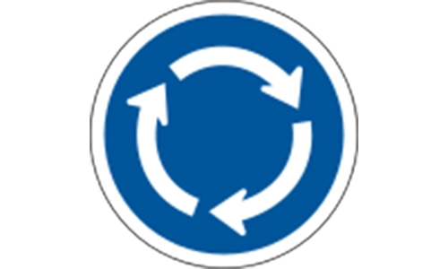 Command signs - Driving Test